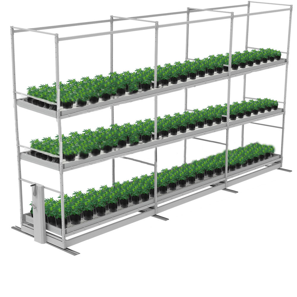 Vertical Farming Growing System And Indoor Vertical Growing Racks